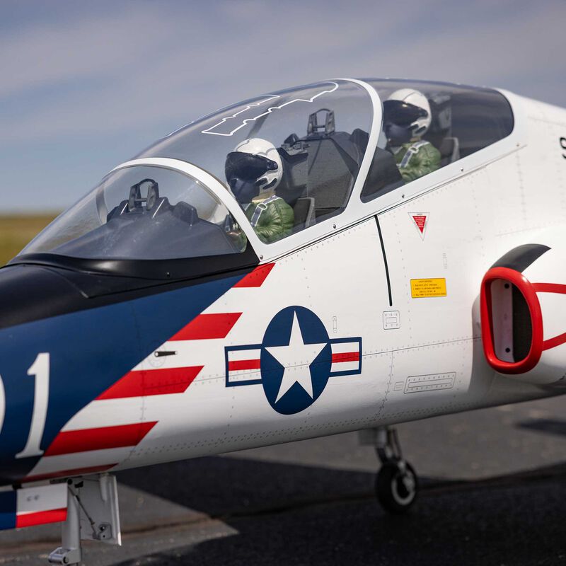Hangar 9 Hawk/T-45 140-160N Turbine Jet ARF