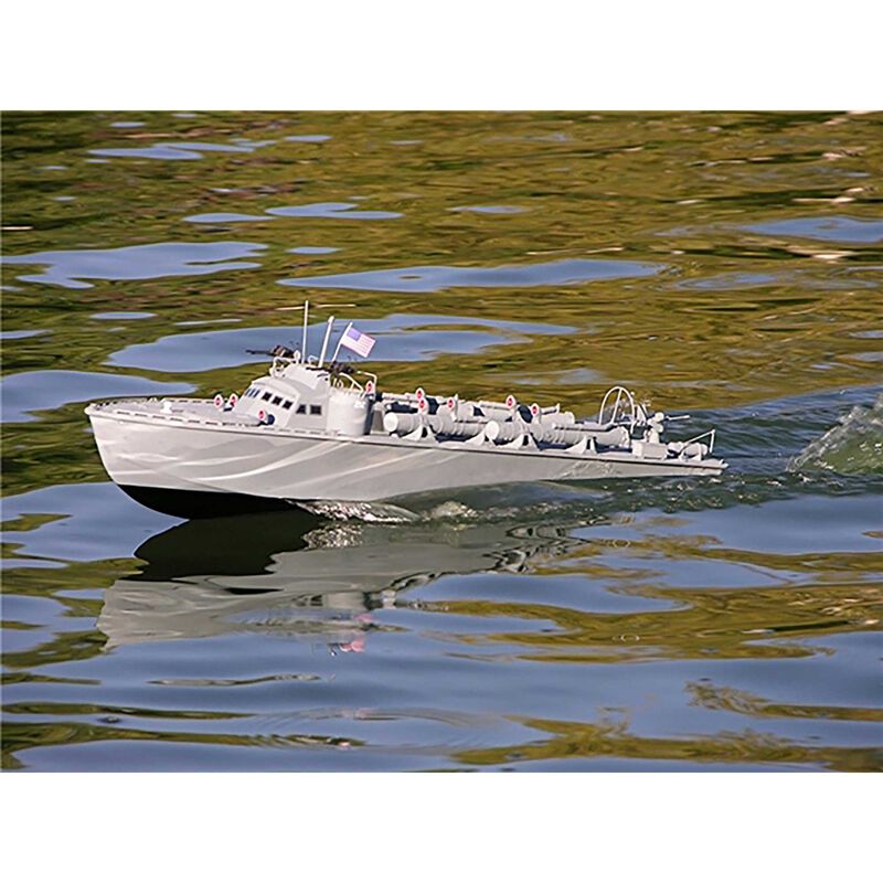 Dumas Products, Inc. 1/30 1978 PT-212 Higgins Patrol Torpedo Boat Kit ...