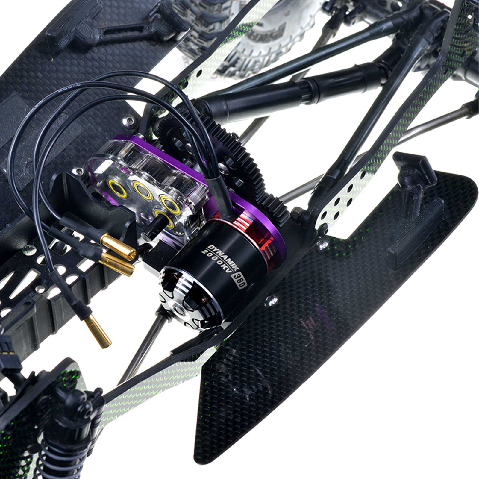 Furitek Python X Brushless ESC & Dynamik 380 Motor, 1/10 Crawlers