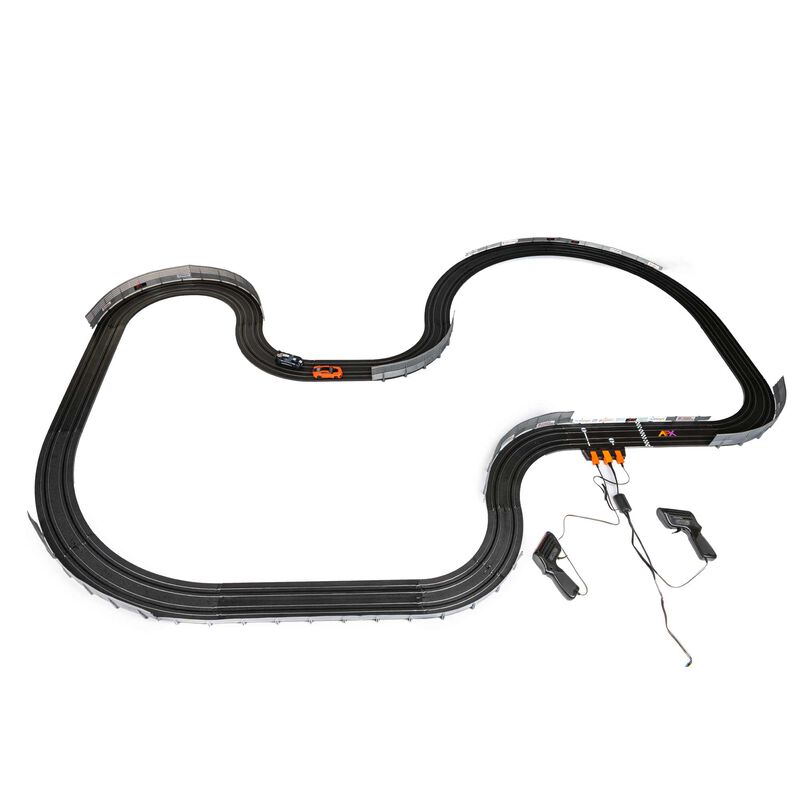 AFX/Racemasters HO Horsepower Shootout Slot Car Track (Limited Edition ...