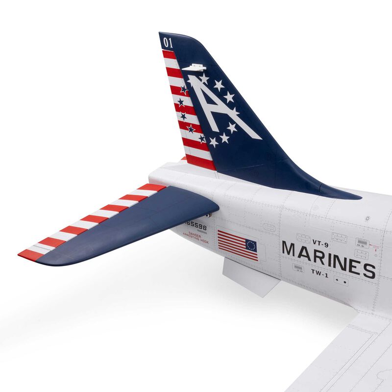 Hangar 9 Hawk/T-45 140-160N ARF with Retract Set, KingTech K-160G4 ...