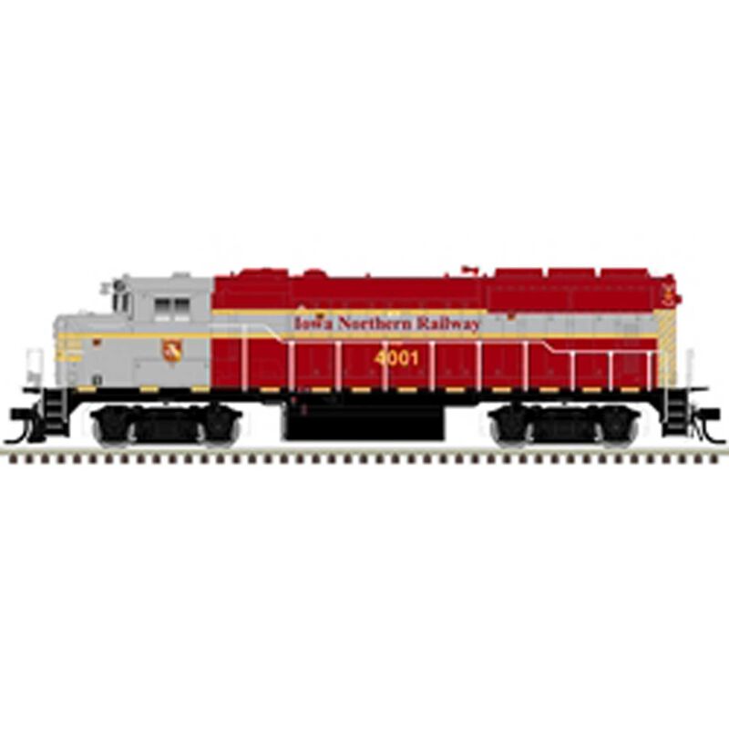 Atlas Model Railroad HO GP40-2W w DCC & Sound IANR #4001