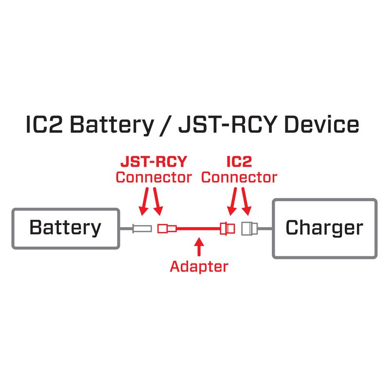Spektrum Accessories Adapter: IC2 Battery / JST-RCY Device