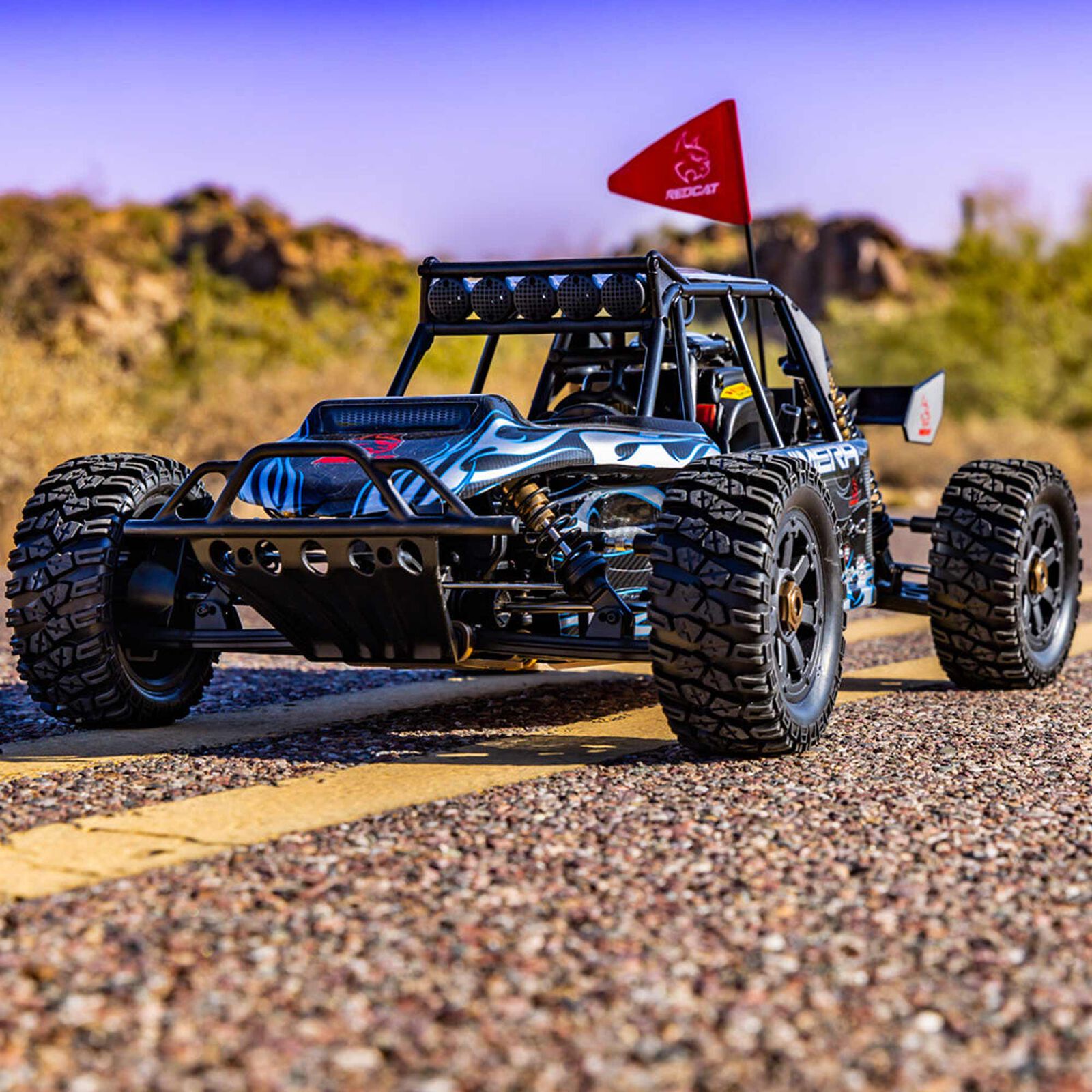 Redcat Racing 1/5 Rampage Chimera 4X4 Gas Sand Rail RTR