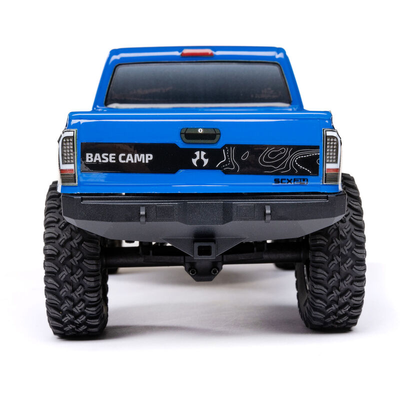 Axial 1/24 SCX24 Base Camp 4X4 RTR Brushed Rock Crawler (Battery ...