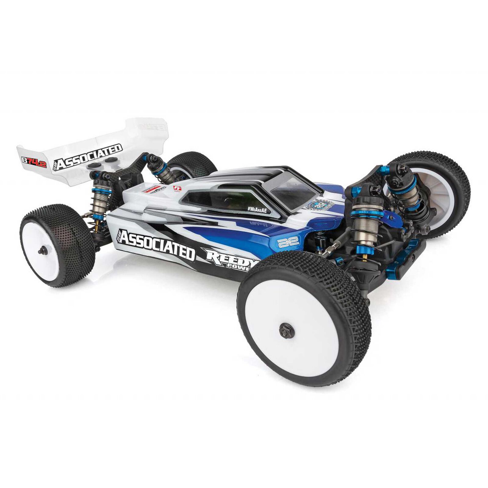 Team Associated 1/10 RC10B74.2 CE 4x4 Buggy Team Kit | Tower Hobbies