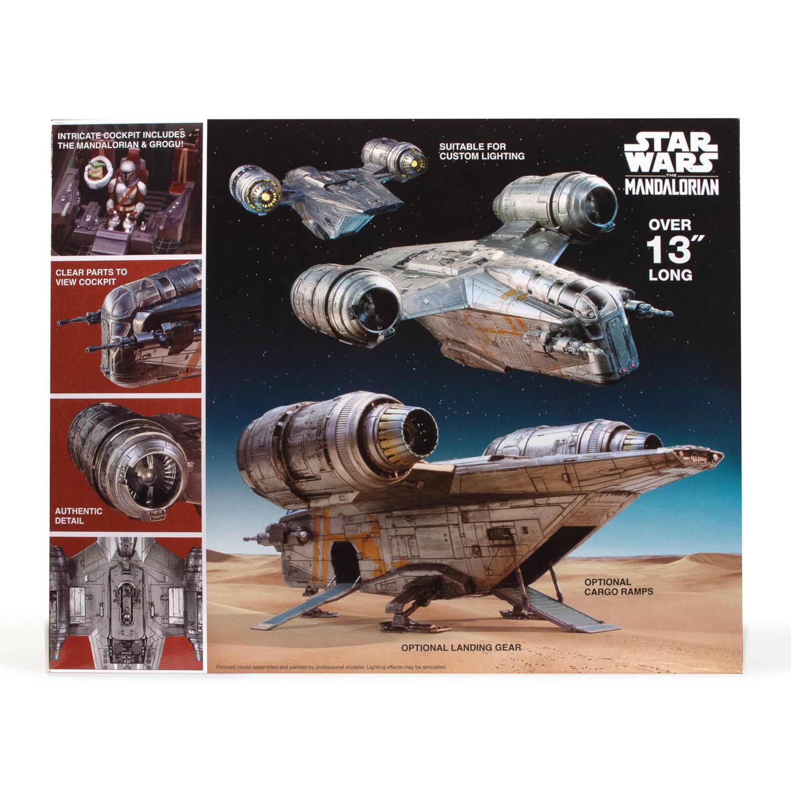 AMT 1/72 Star Wars: Mandalorian Razor Crest Model Kit