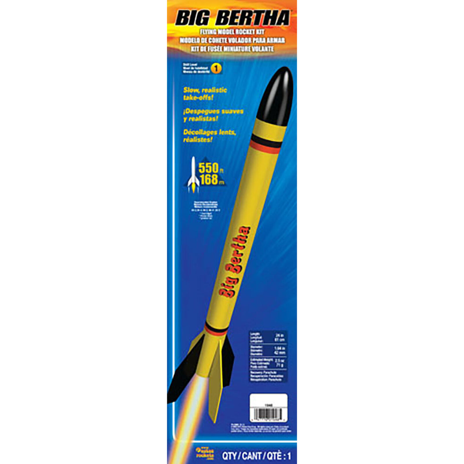Estes Big Bertha Model Rocket Kit