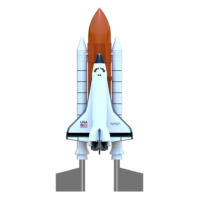 rc space shuttle rocket