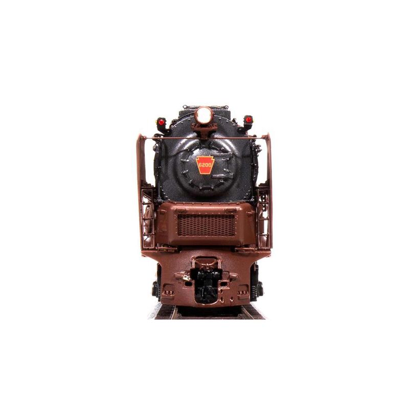 Broadway Limited Imports HO S2 6-8-6 Tuscan Red Locomotive, Large Smoke ...
