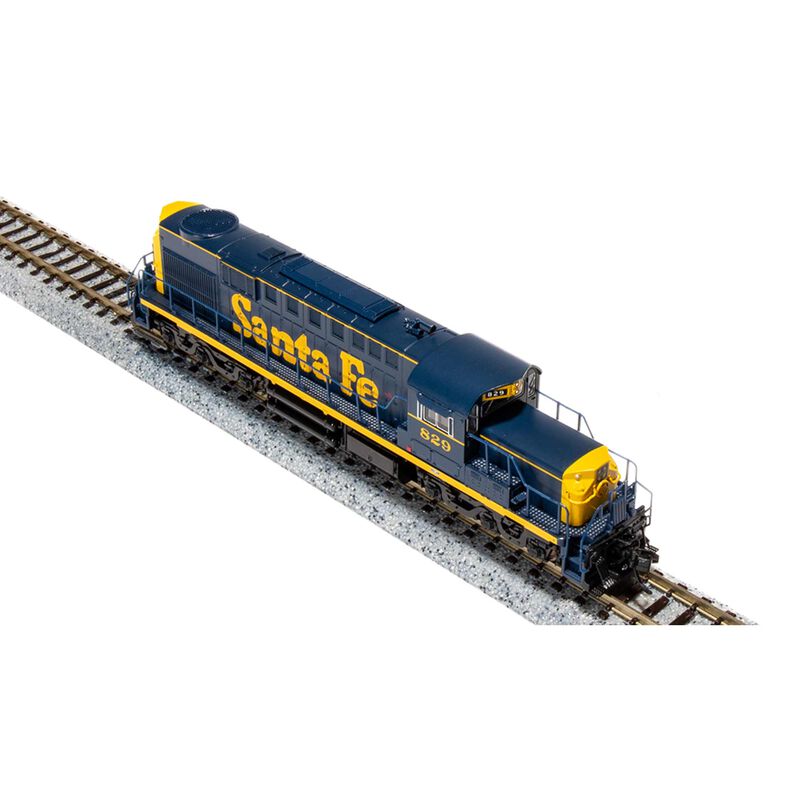 Broadway Limited Imports N Alco RSD-15 Locomotive, Blue/Yellow ...