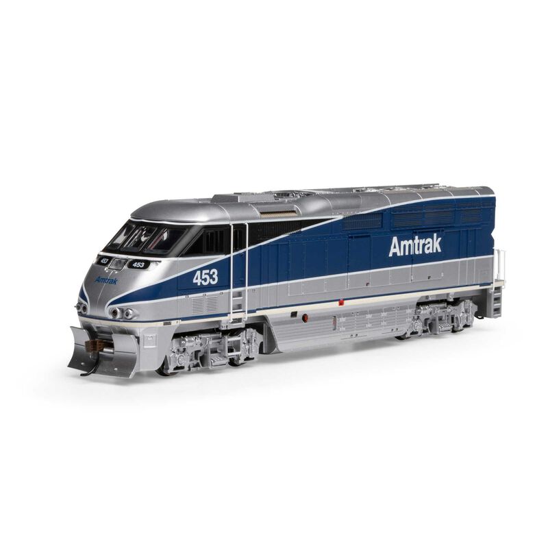 Athearn HO RTR F59PHI with DCC & Sound, Amtrak #453