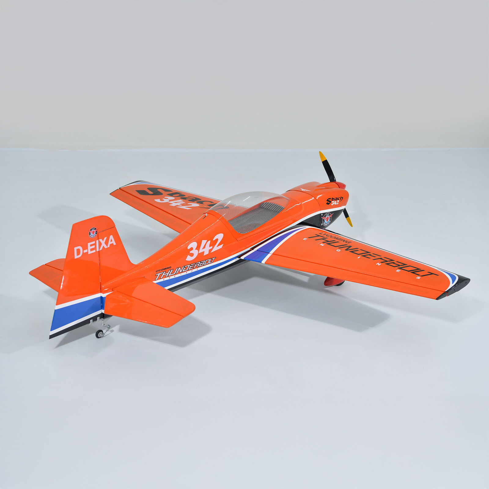 Phoenix Model Sbach 342 Aerobat .46-.55 GP EP ARF 55.3"