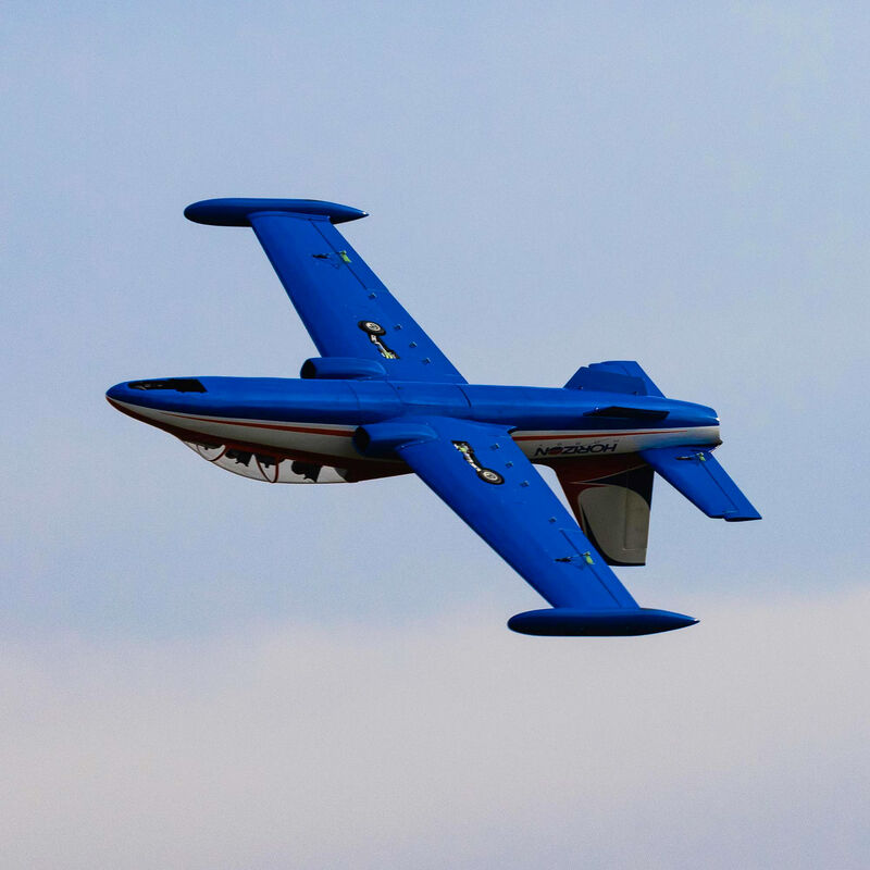 Hangar 9 Aermacchi MB-339 ARF with KingTech K-85G4+ Turbine and ...