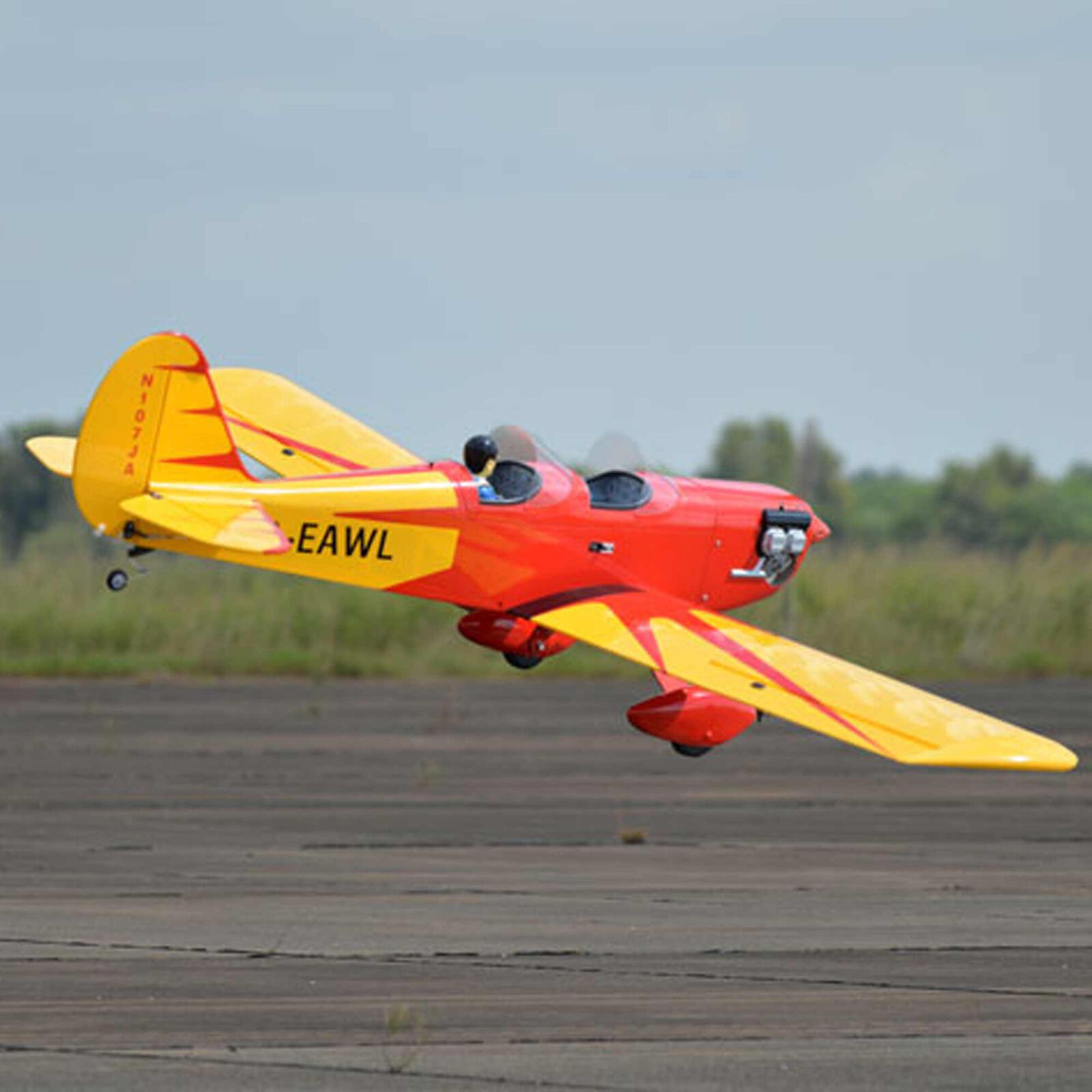 Phoenix Model Spacewalker .46-.55 GP EP ARF 63" | Tower Hobbies