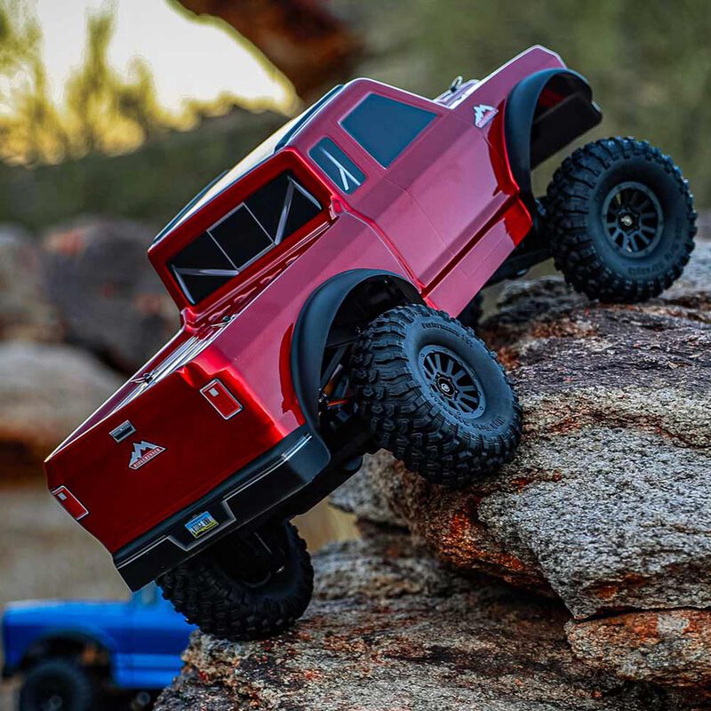 Redcat Racing 1/10 Danchee Ridgerunner 4x4 Rock Crawler RTR, Red ...