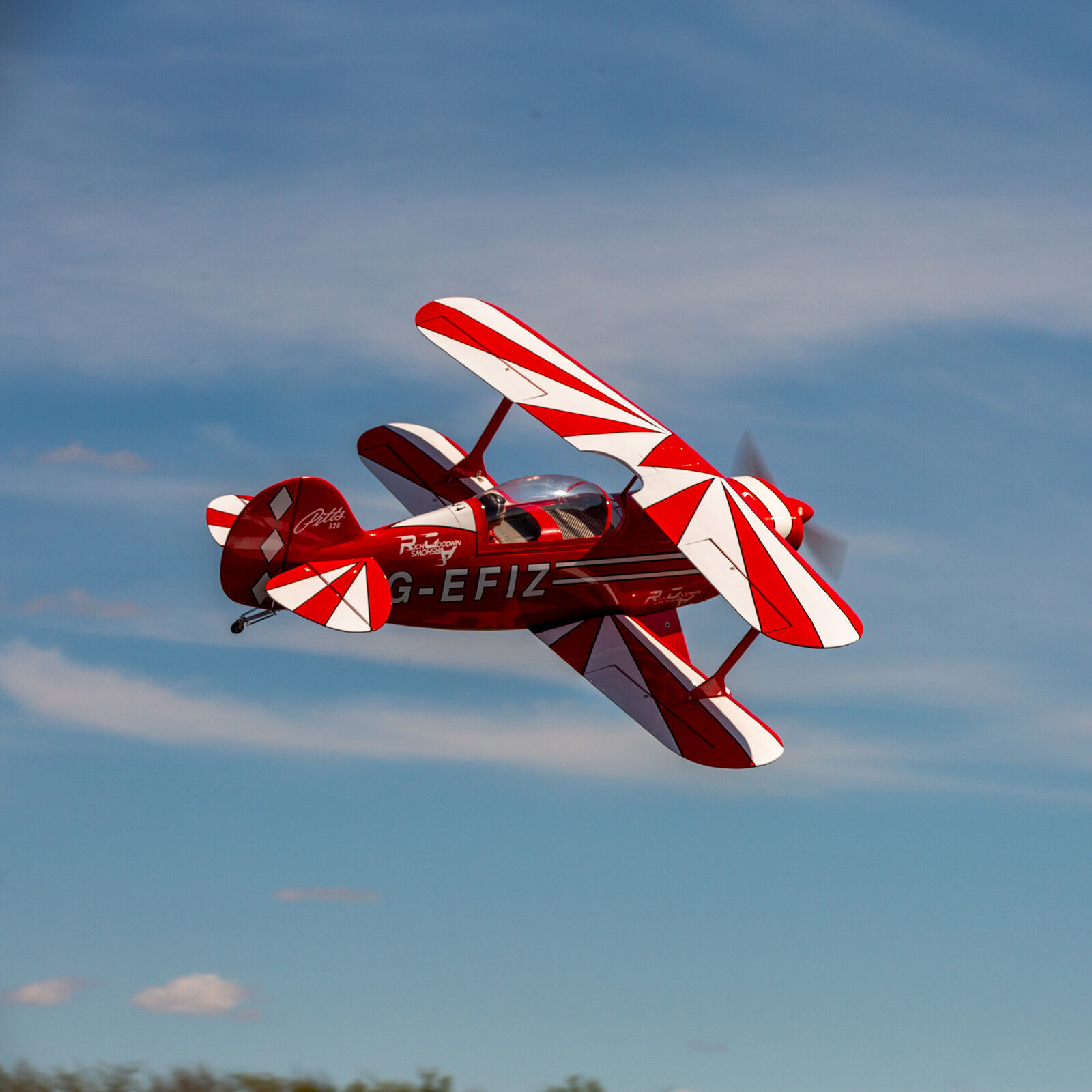 Hangar 9 Pitts S-2B 50-60cc, 71.6" | Tower Hobbies
