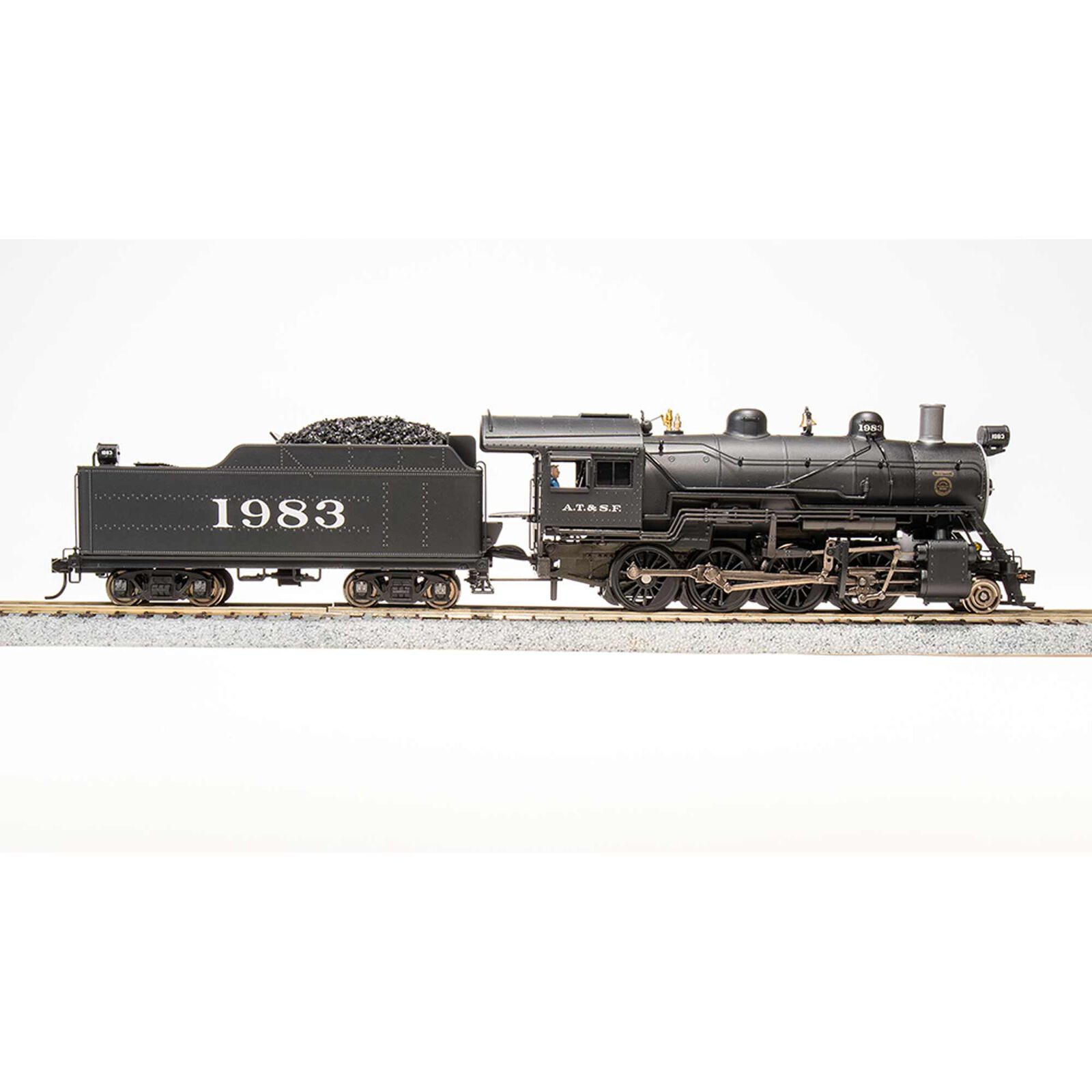 Broadway Limited Imports HO 2-8-0 Consolidation Locomotive, Paragon4 ...