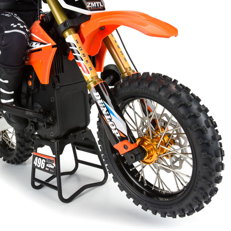 Pro-Line Racing 1/4 Dunlop Geomax MX33 V2 CR4 Front Tire MTD Sleeve: Pro-Spec Wheel | Tower Hobbies