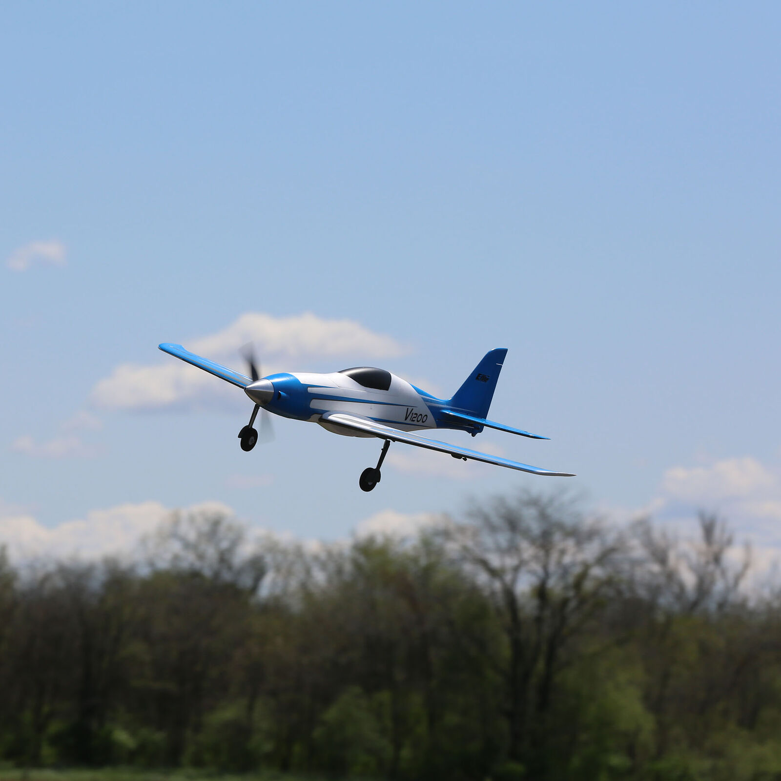 E-flite V1200 1.2m BNF Basic with Smart, AS3X and SAFE Select | Tower ...