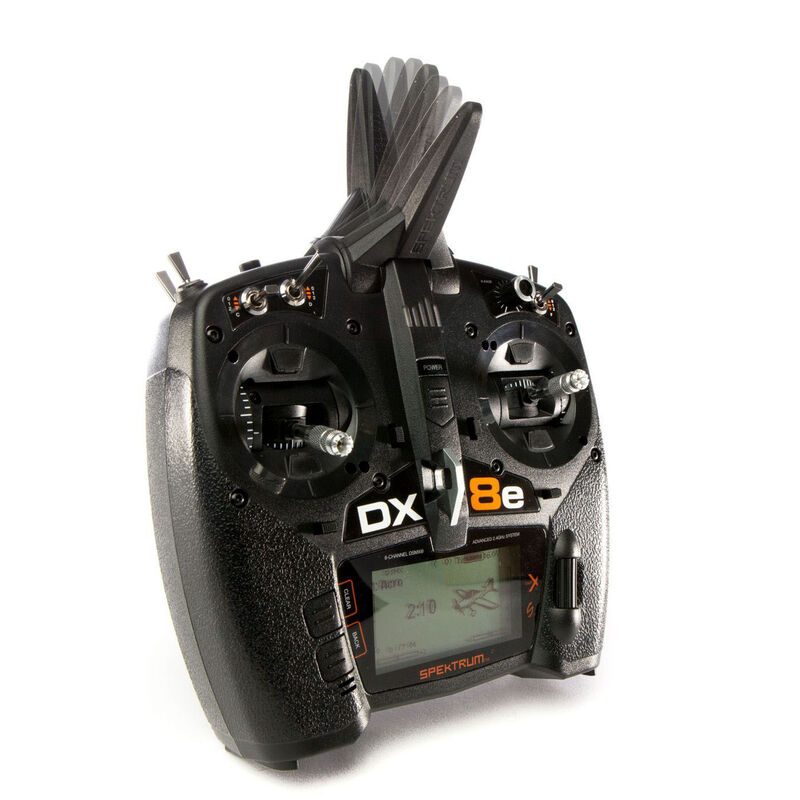 Spektrum DX8e 8-Channel DSMX Transmitter Only