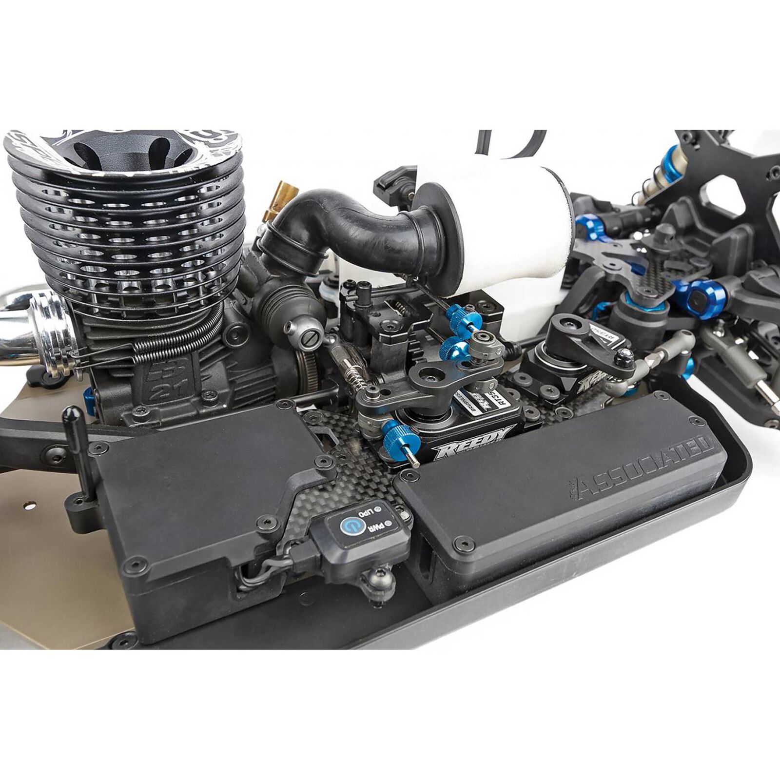 Team Associated 1/8 RC8B4 4x4 Nitro Buggy Team Kit | Tower Hobbies