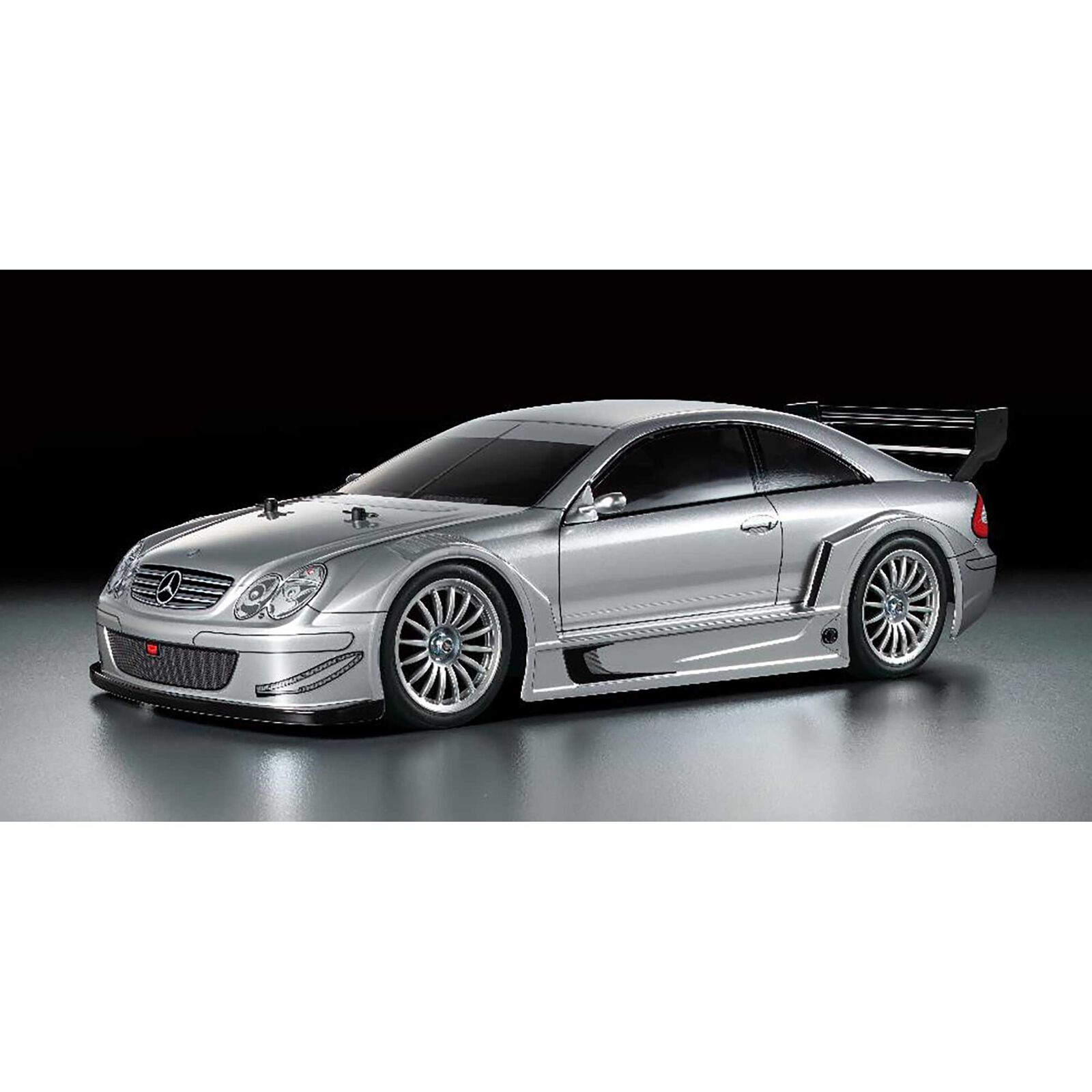 Tamiya 1/10 2002 Mercedes-Benz CLK AMG Racing TT-02 4x4 On-Road Touring ...
