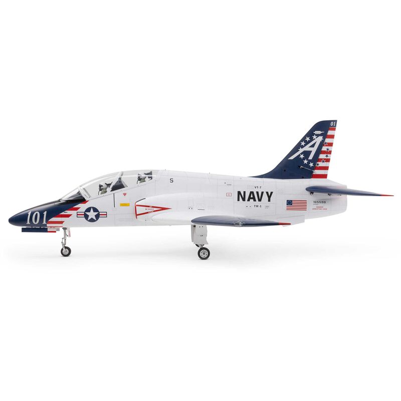 Hangar 9 Hawk/T-45 140-160N ARF with Retract Set