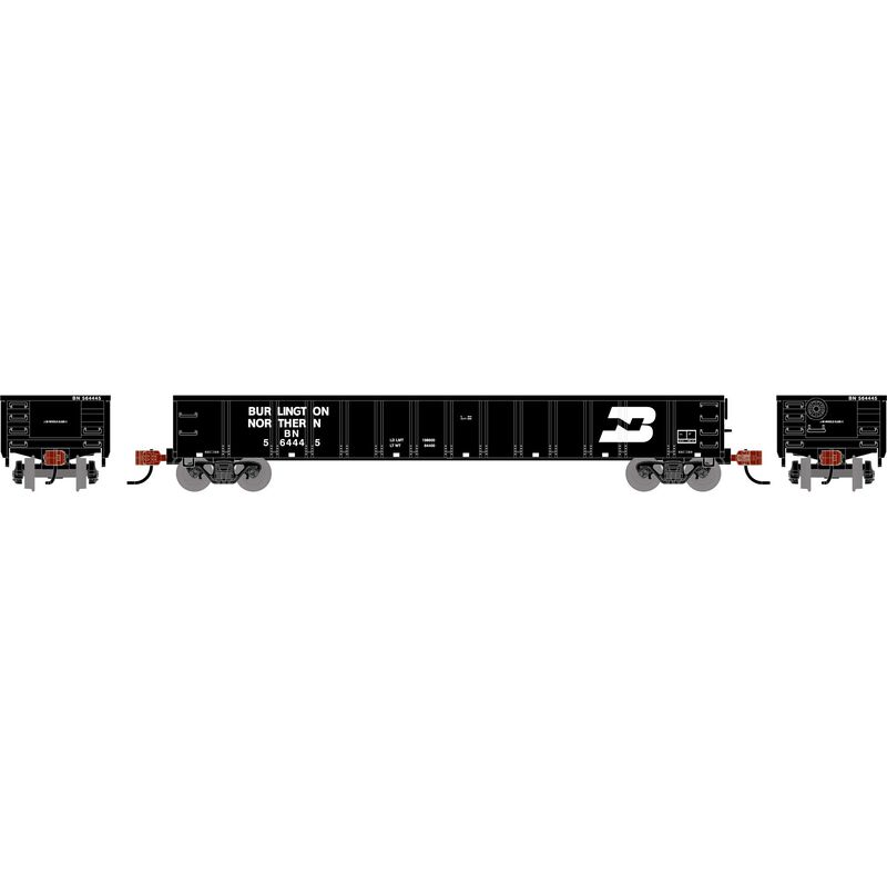 N Scale Model Freight Train Cars