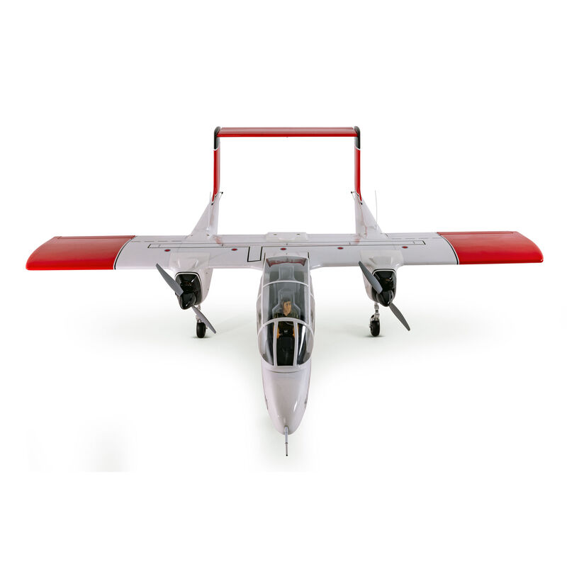 Hangar 9 OV-10 Bronco 20cc ARF with Landing Gear Set, Spektrum Avian ...