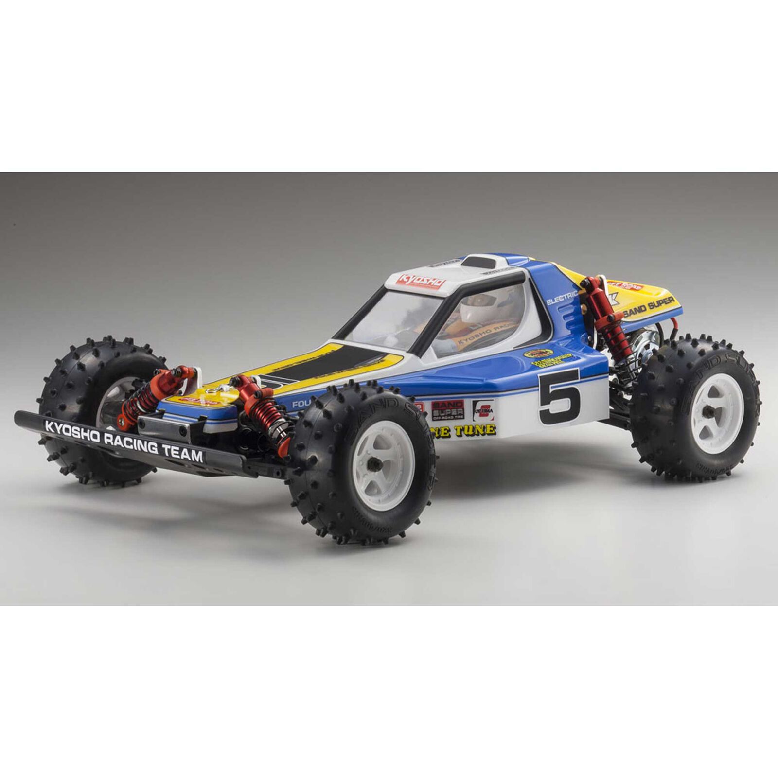 Kyosho 1/10 Optima 4x4 Off-Road Racing Electric Buggy Kit