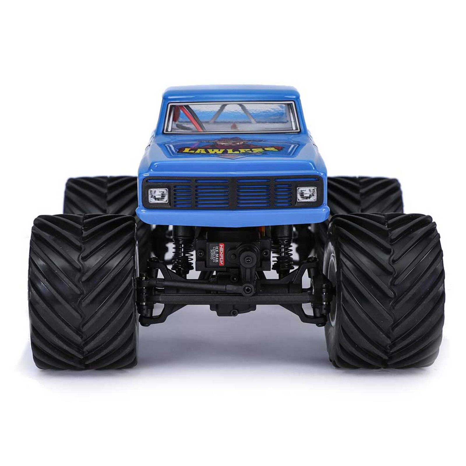 Redcat Racing 1/18 MT-18 4x4 Monster Truck RTR, Blue