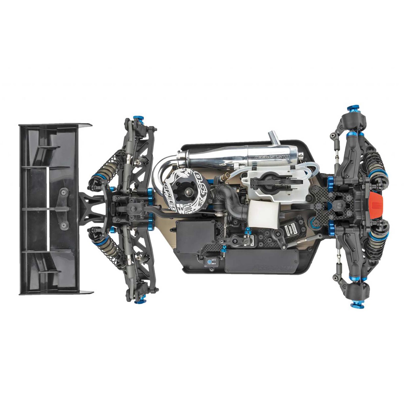 Team Associated 1/8 RC8B4 4x4 Nitro Buggy Team Kit | Tower Hobbies