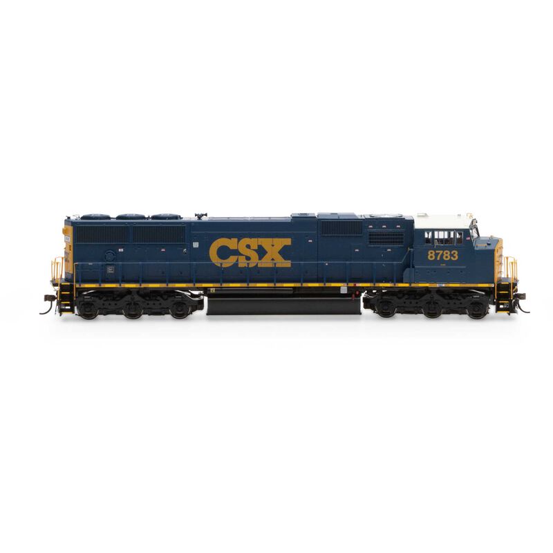 Athearn HO SD60M with DCC & Sound, CSX #8783 | Tower Hobbies