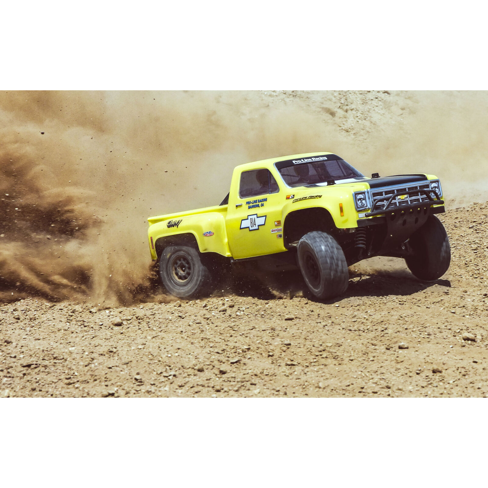 Pro-Line Racing 1/10 1978 Chevy C-10 Race Truck Clear Body: Short Course