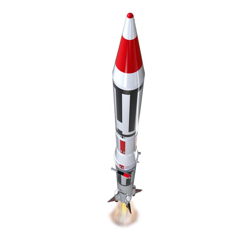 Estes Pro Series II™ Athena H Model Rocket Kit | Tower Hobbies