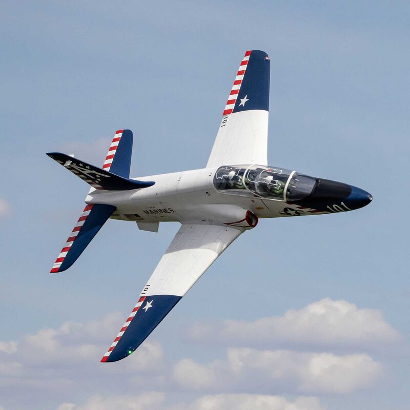 Hangar 9 Hawk/T-45 140-160N ARF with Retract Set, KingTech K-160G4 ...