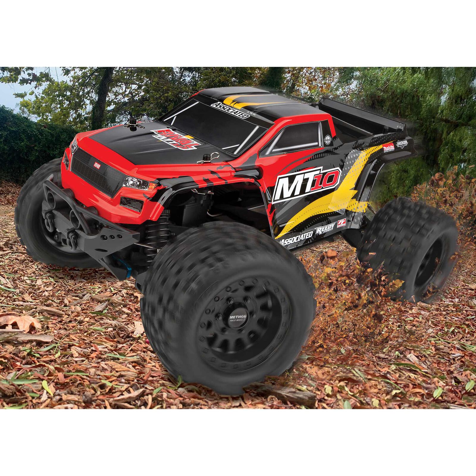 Team Associated 1/10 Rival MT10 4X4 Brushless Monster Truck RTR V2 ...