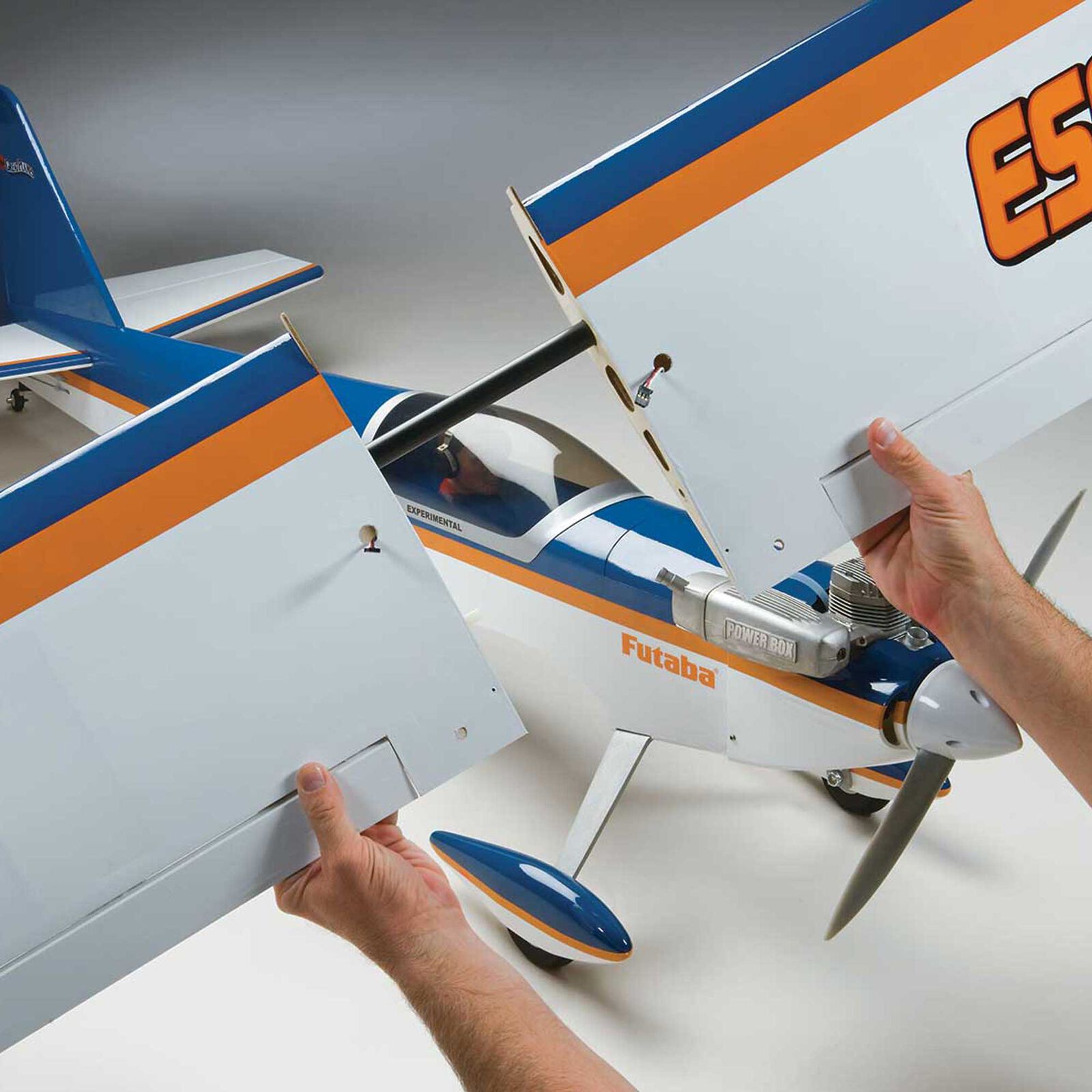 Great Planes Escapade 61 Sport .61-.95 GP/EP 68" ARF | Tower Hobbies
