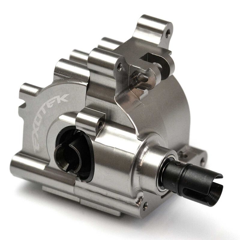 EXOTEK RACING LLC LOSI TENACITY LASERNUT HD REAR GEARBOX SET, 7075 w ...