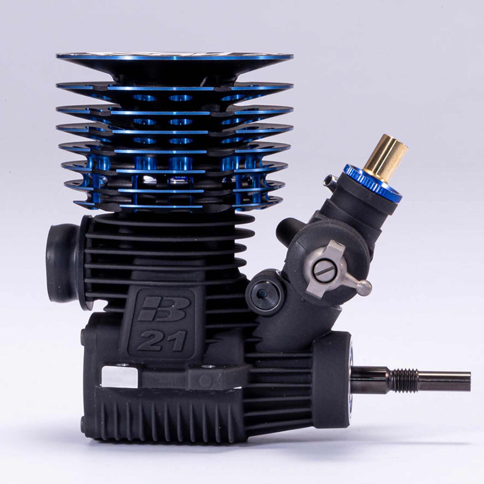 OS Engines O.S. Speed B21 Adam Drake Edition 3, 1/8 Buggy Engine & Pipe ...