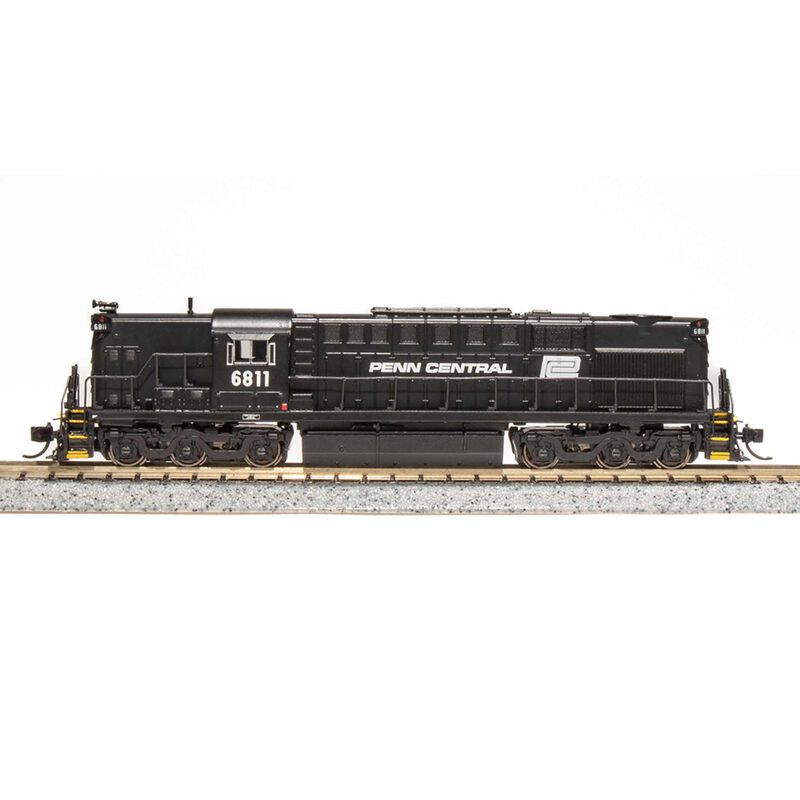 Broadway Limited Imports N Alco RSD-15 Locomotive, Black & White Logo ...