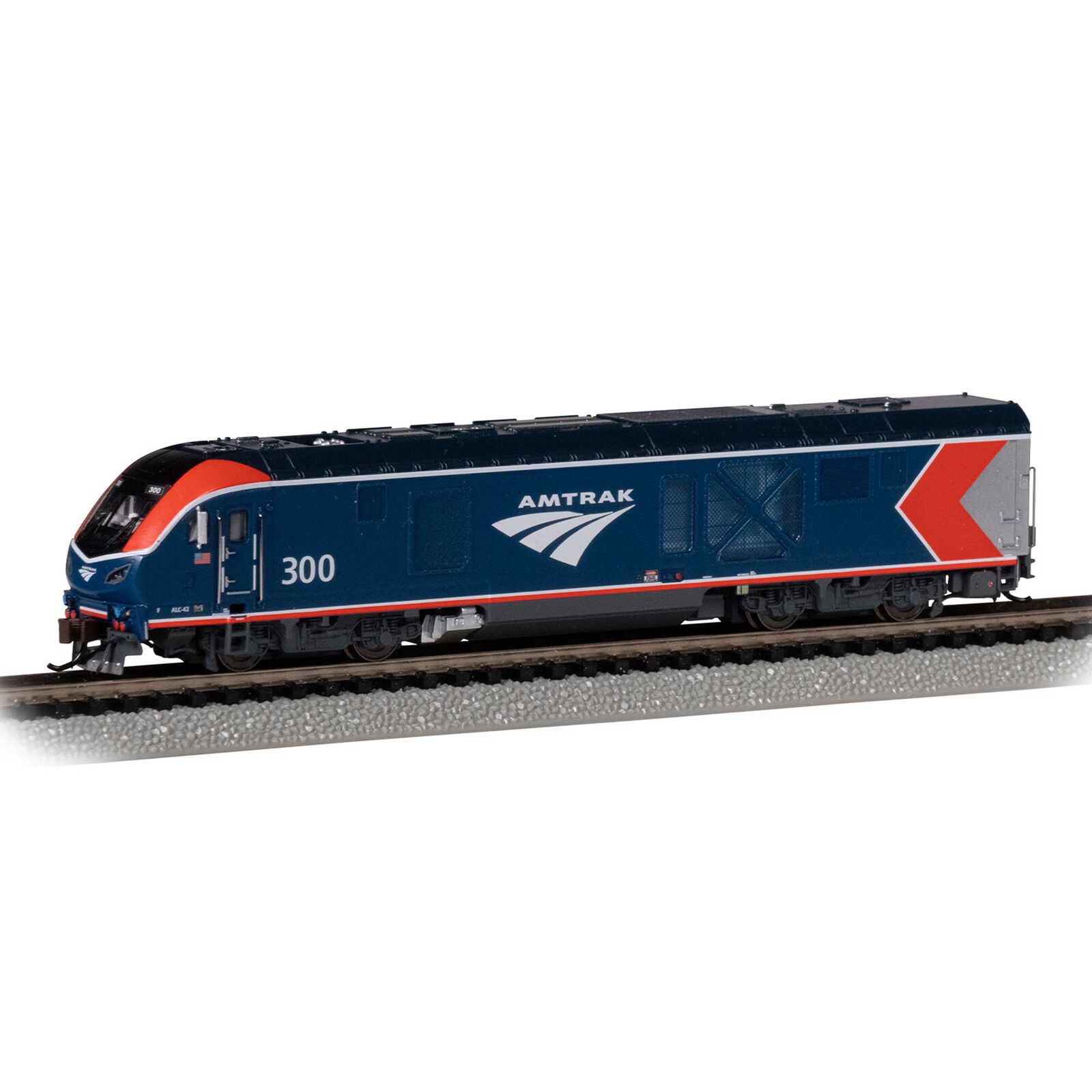 Bachmann Industries N Siemens ALC-42 Locomotive w/ DCC - Amtrak® #300 - Phase VI