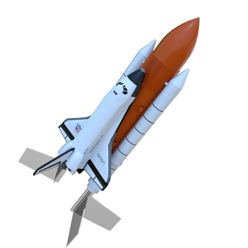Estes Space Shuttle Model Rocket Kit | Tower Hobbies