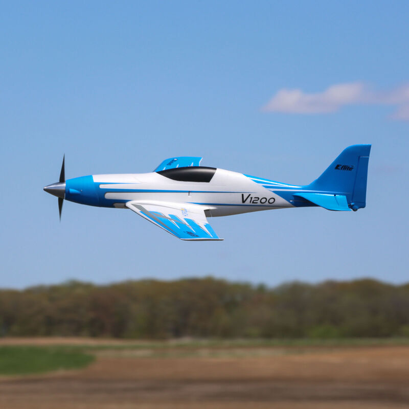 E-flite V1200 1.2m BNF Basic with Smart, AS3X and SAFE Select | Tower ...