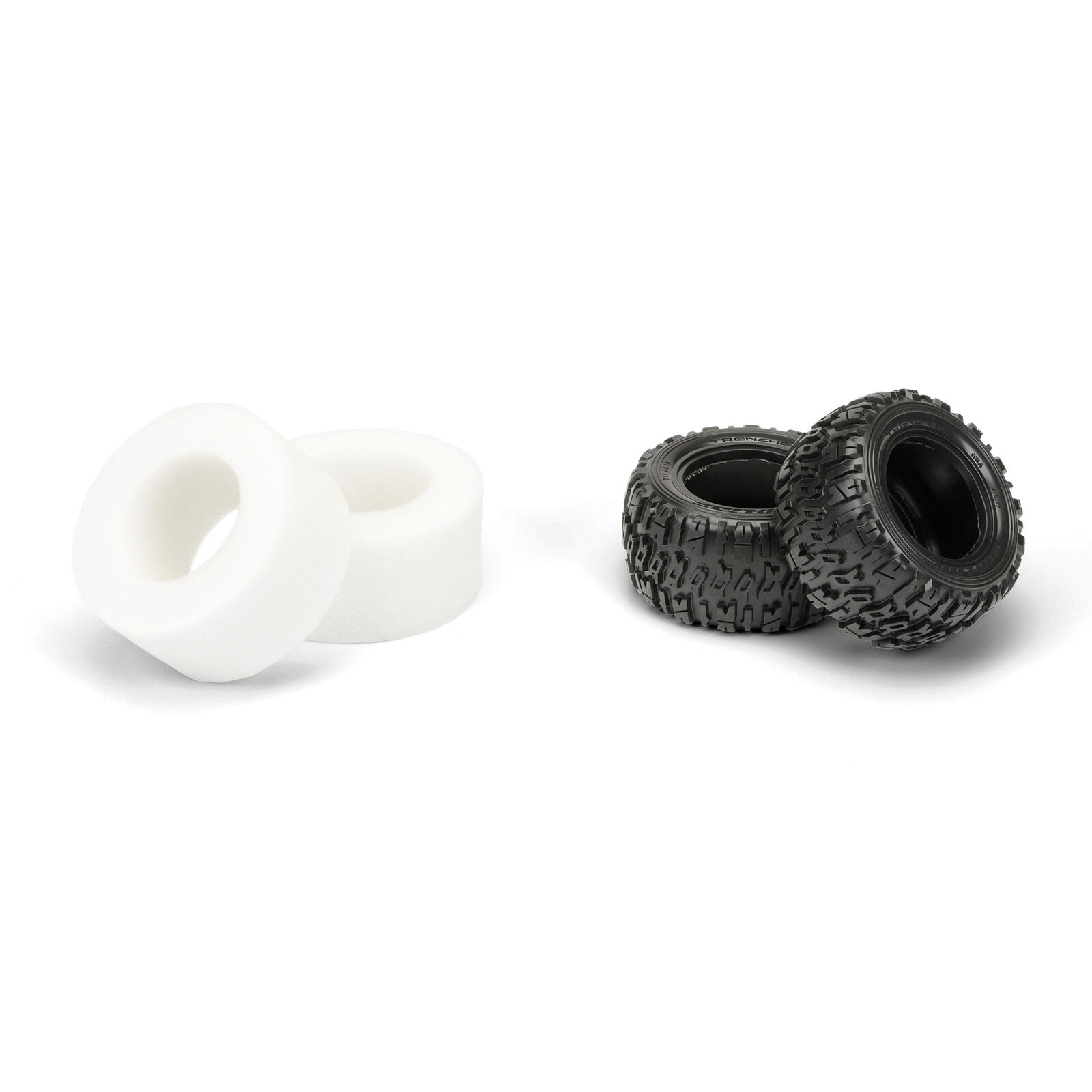 Pro-Line Racing 1/10 Trencher T Front/Rear 2.2" All Terrain Stadium ...