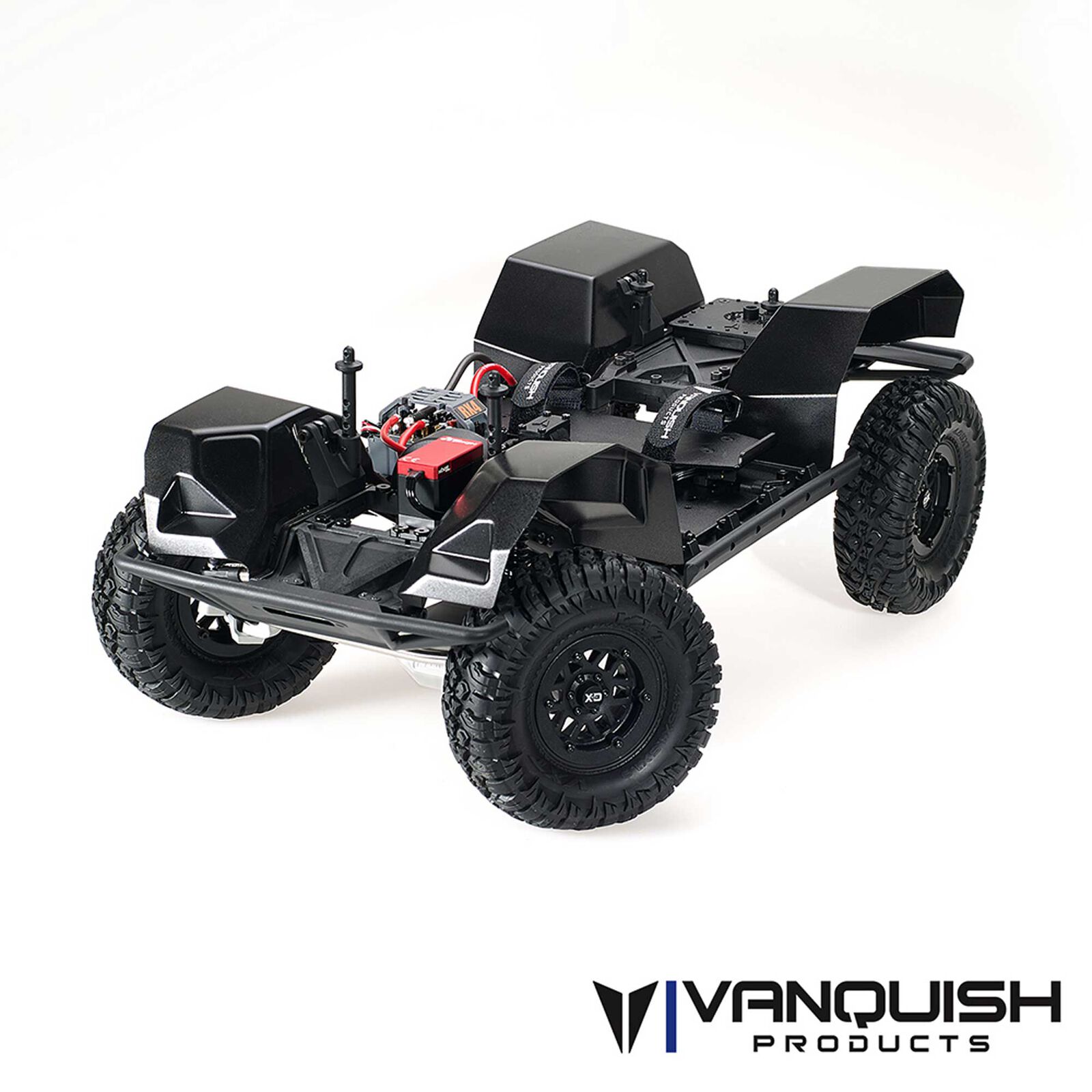Vanquish Products 1/10 VS4-10 Pro Clear Anodized Axles, Origin Halfcab ...