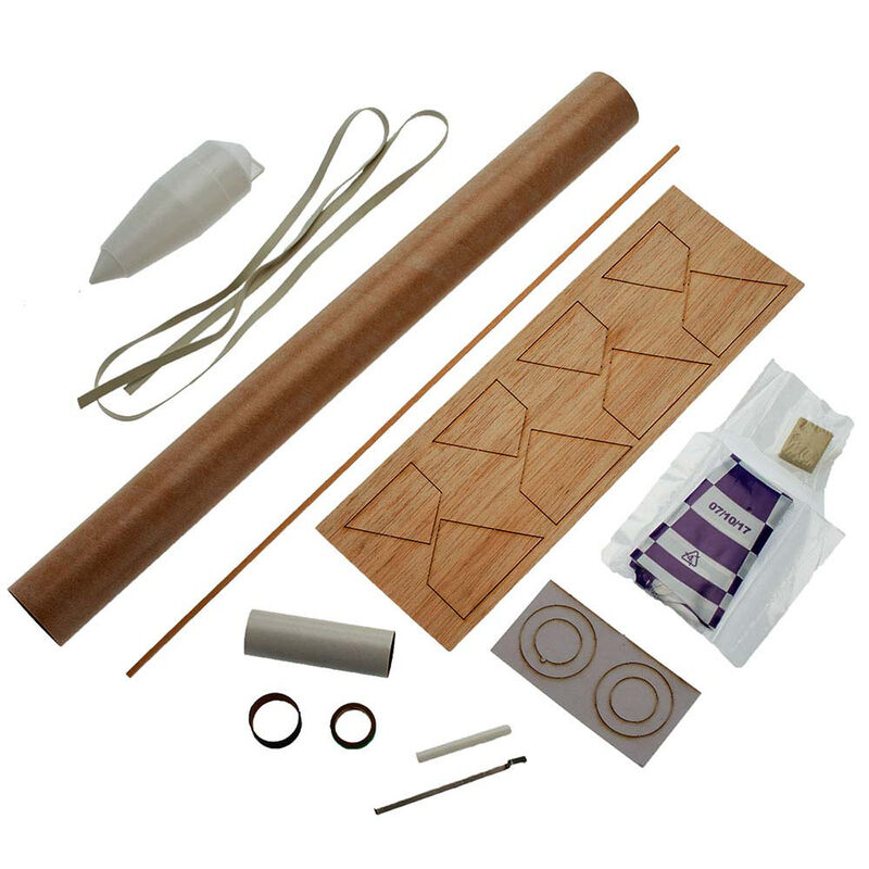 Estes Red Nova Rocket Kit Skill Level 2