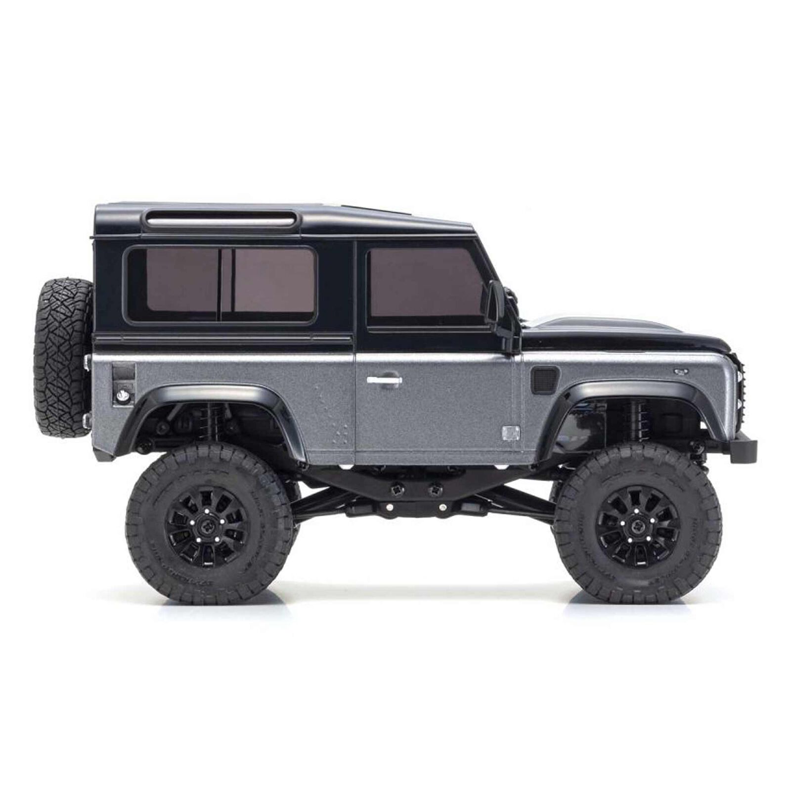 Kyosho 1/28 Land Rover Defender 90 Autobiography MINI-Z 4x4 Crawler RTR ...