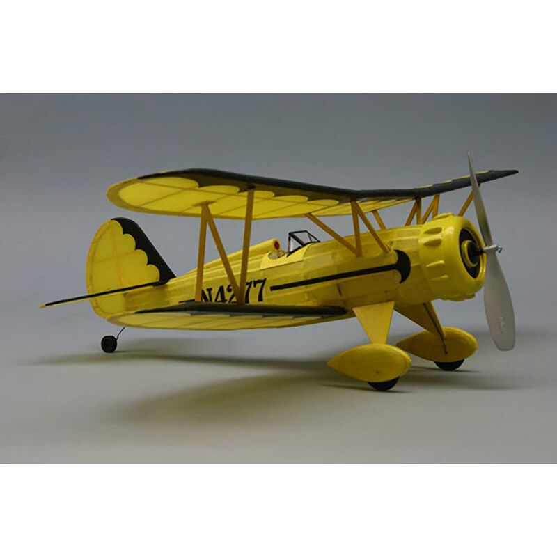 Dumas Products, Inc. Waco YMF-5 Rubber Powered Kit, 18" | Tower Hobbies